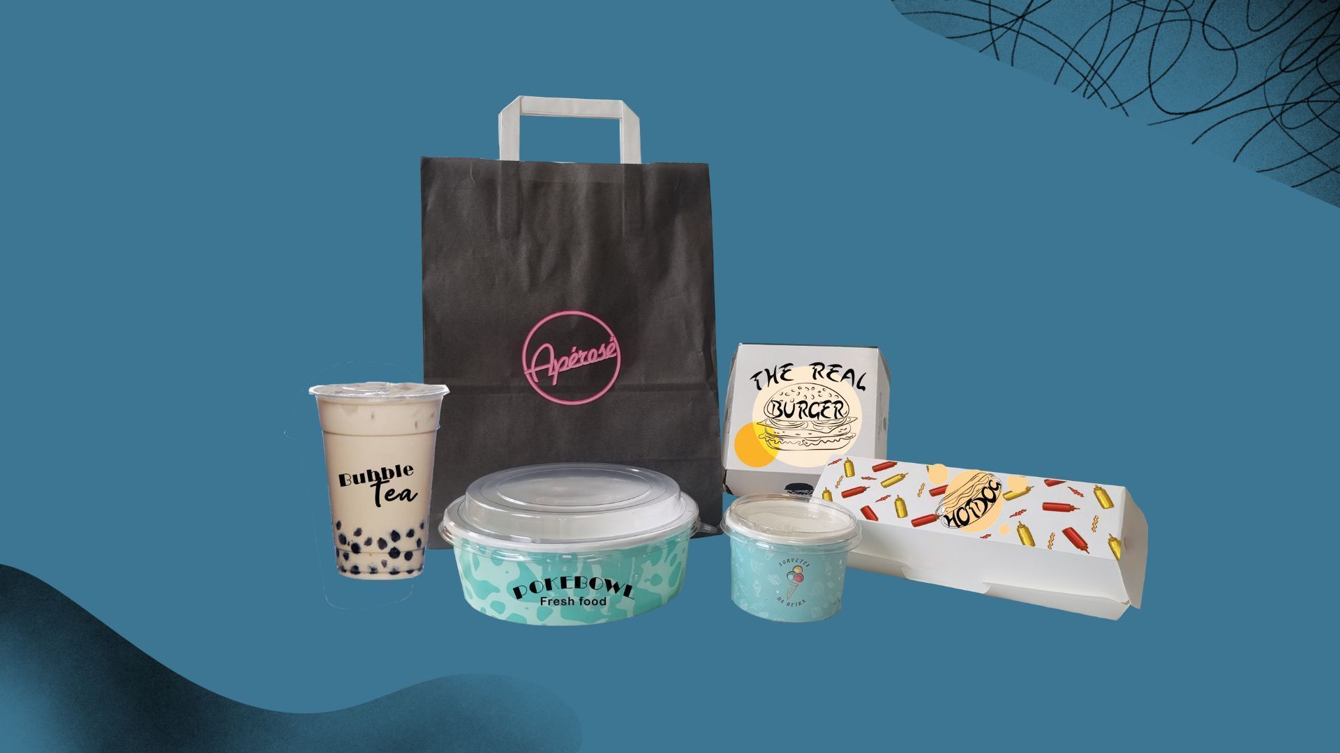 Packaging personnalisé - Emballage Alimentaire